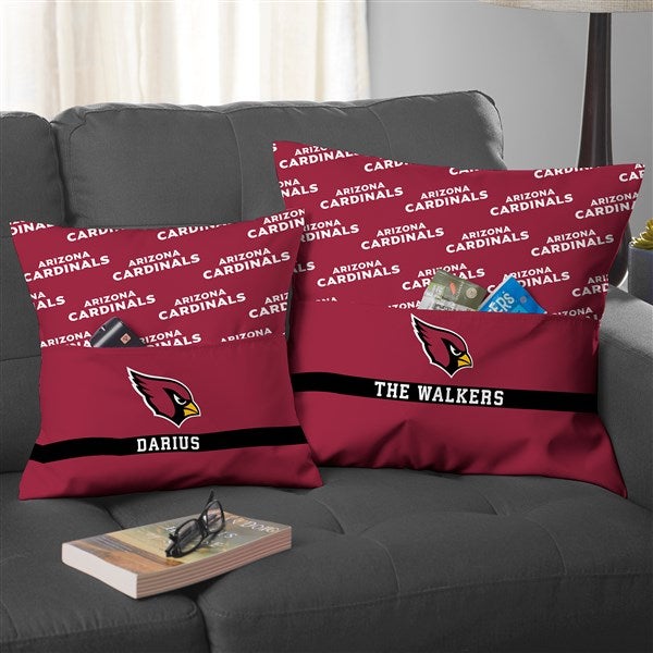 NFL Arizona Cardinals Personalized Pocket Pillow