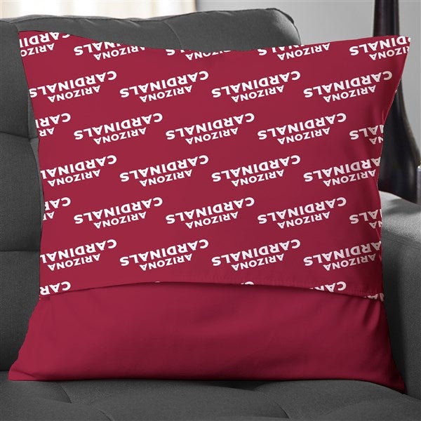NFL Arizona Cardinals Personalized Pocket Pillow