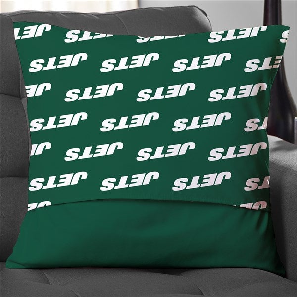 NFL New York Jets Personalized Pocket Pillow