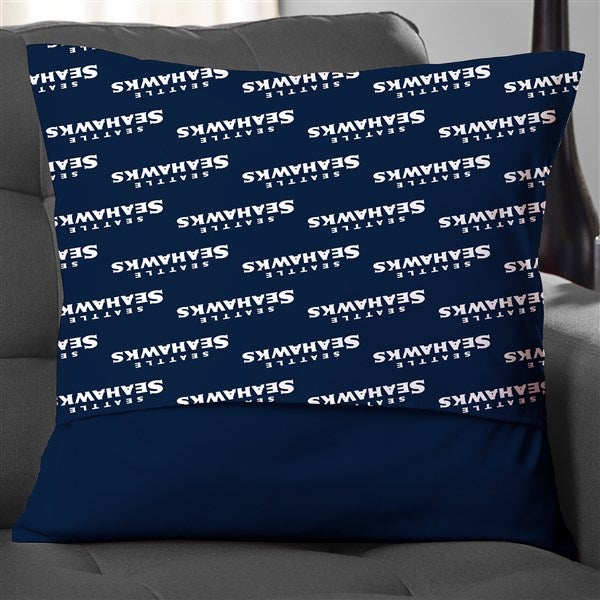 NFL Seattle Seahawks Personalized Pocket Pillow