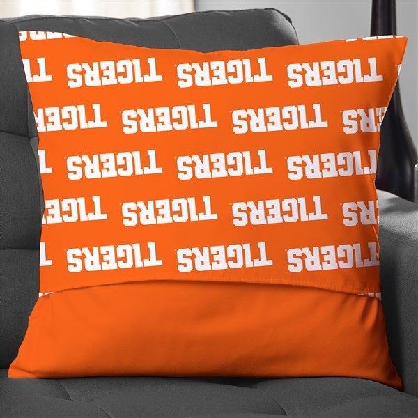 NCAA Clemson Tigers Personalized Pocket Pillow