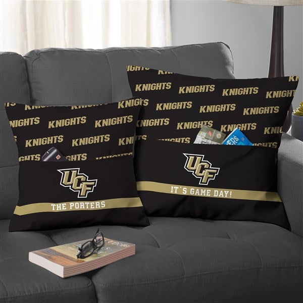 NCAA UCF Knights Personalized Pocket Pillow