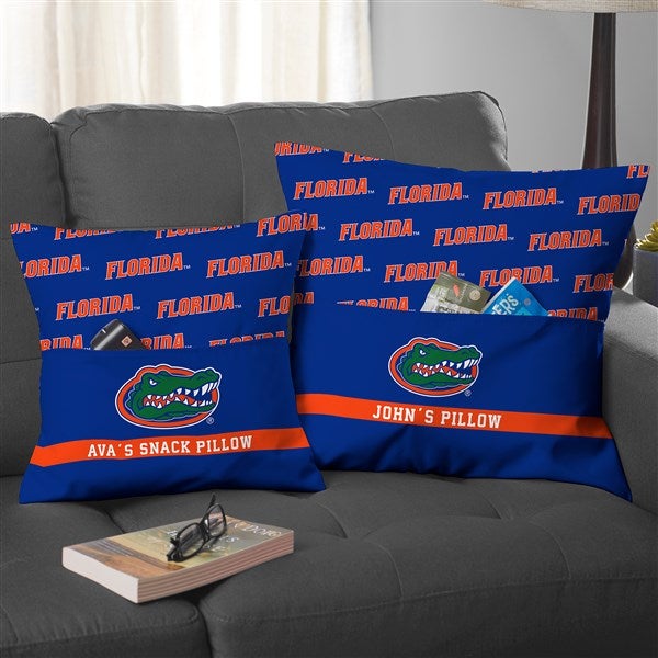 NCAA Florida Gators Personalized Pocket Pillow