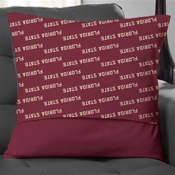 NCAA FSU Seminoles Personalized Pocket Pillow