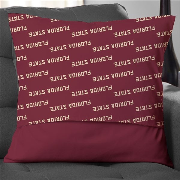 NCAA FSU Seminoles Personalized Pocket Pillow