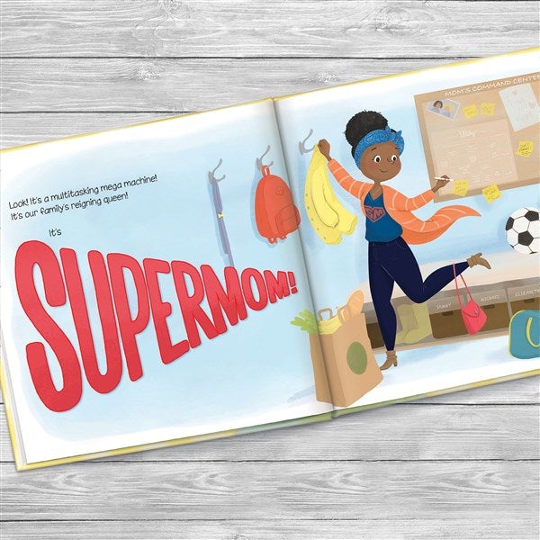 Super Mom! Personalized Story Book