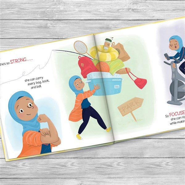 Super Mom! Personalized Story Book