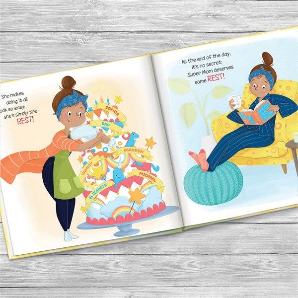Super Mom! Personalized Story Book