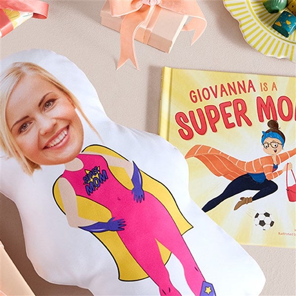 Super Mom! Personalized Story Book