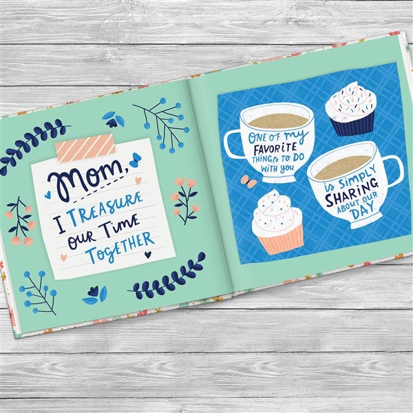 My Mom, My Best Friend Personalized Book