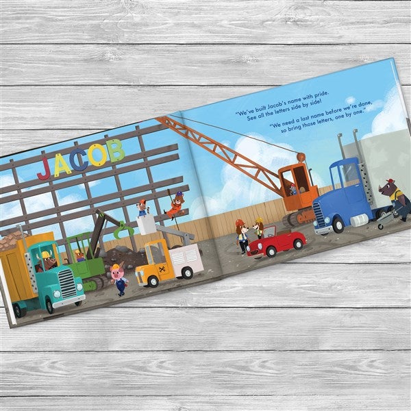 My Very Own Truck Personalized Book