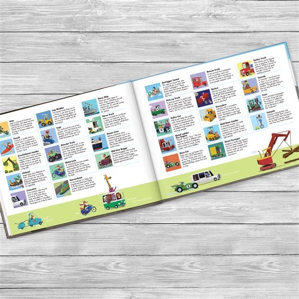 My Very Own Truck Personalized Book