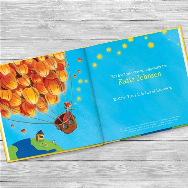 I Can Change The World Personalized Book