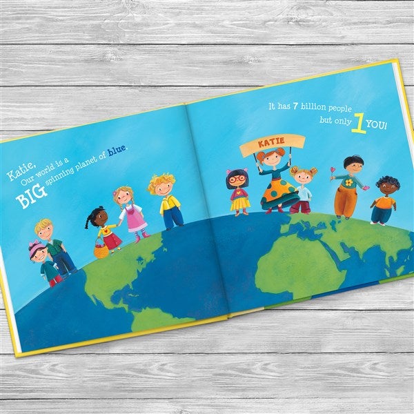 I Can Change The World Personalized Book