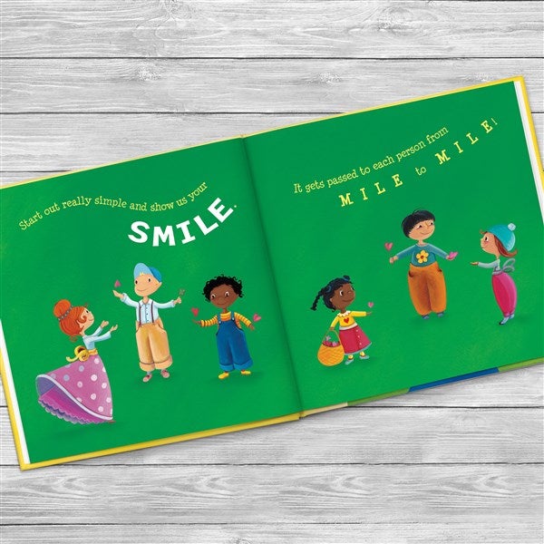I Can Change The World Personalized Book