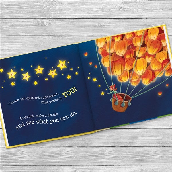 I Can Change The World Personalized Book