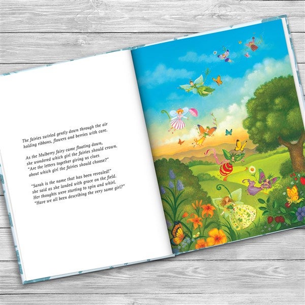 My Very Own Fairy Tale Personalized Book