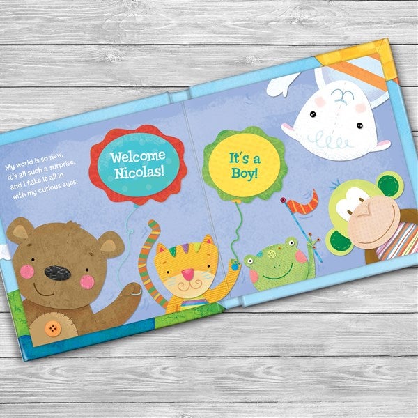 Hello World! Personalized Board Book