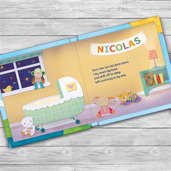 Hello World! Personalized Board Book