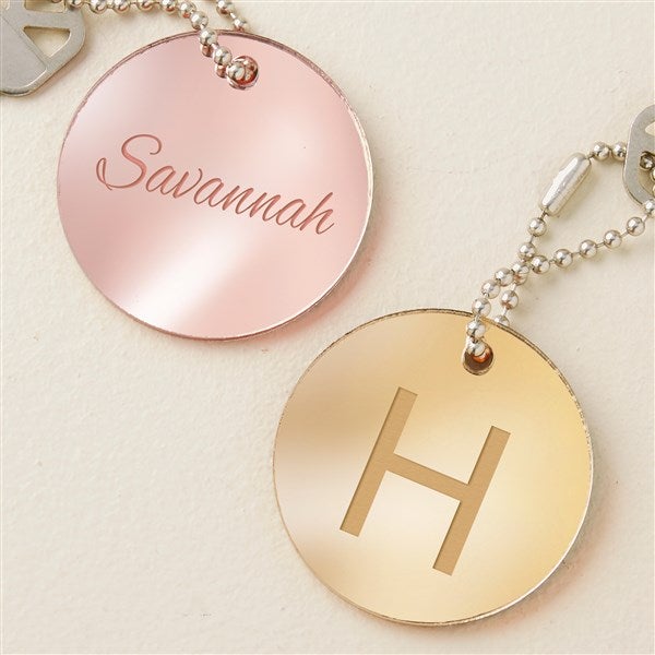 Classic Celebrations Personalized Acrylic Keychain