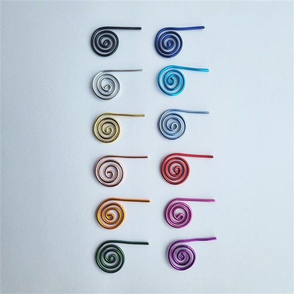 Custom Name Swirl Bookmark