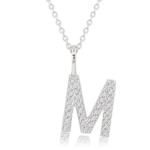 Personalized Initial Pendant Necklace