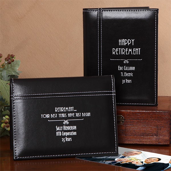 4923 - Happy Retirement© Personalized Photo Album