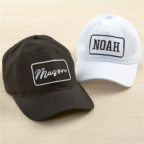 His Classic Embroidered Baseball Caps