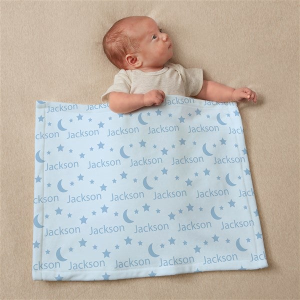 Sweet Baby Personalized Mini Lovey Baby Blankie