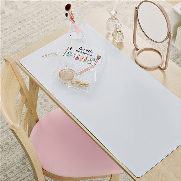 Makeup Brushes Personalized Acrylic Cosmetics Box