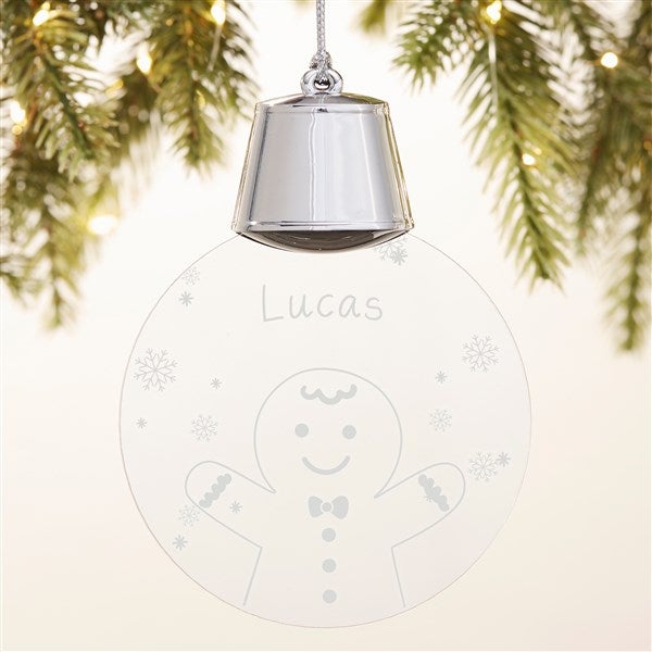 Christmas Characters Personalized LED Light Ornament