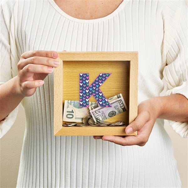 Pop Pattern Personalized Bank