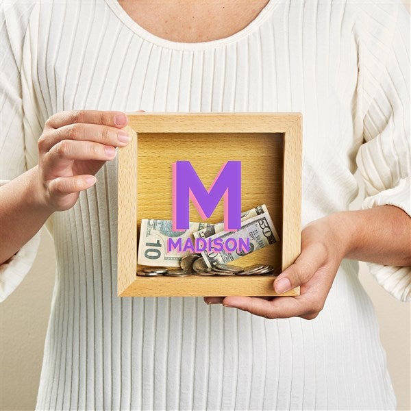Shadow Name Personalized Bank