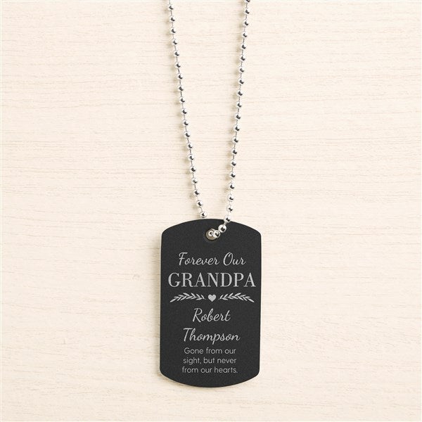 Forever My... Personalized Photo 2 Sided Dog Tag