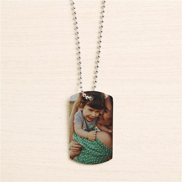 Photo Memories Personalized 2 Sided Dog Tag