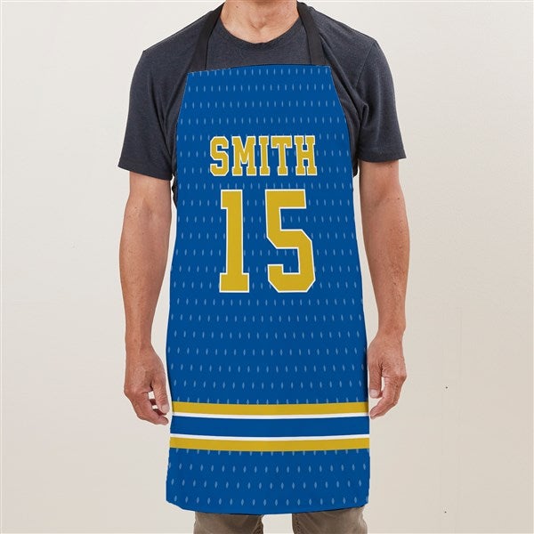Sports Jersey Personalized Full Color Apron
