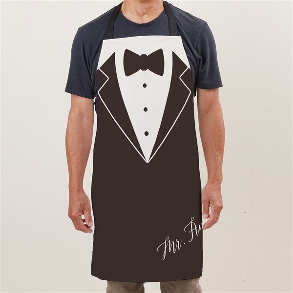 Groom Personalized Full Color Apron