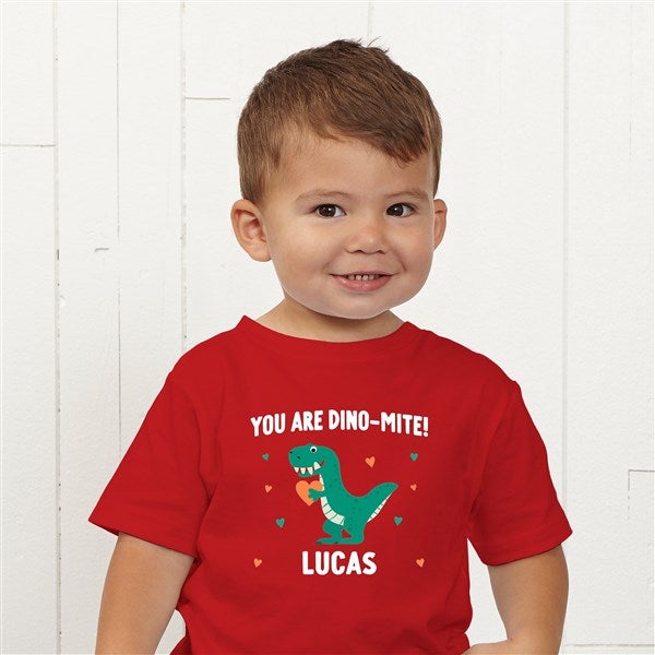 Dino-Mite Personalized Kids Dinosaur Apparel