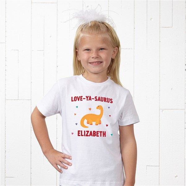 Dino-Mite Personalized Kids Dinosaur T-Shirt