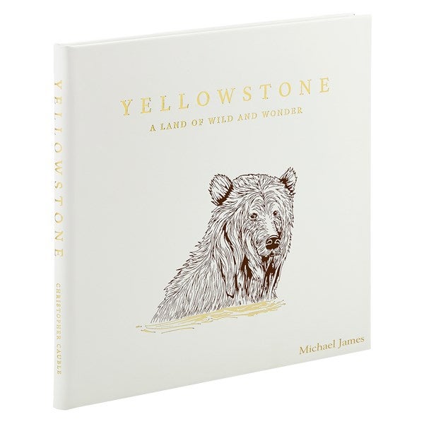 Yellowstone A Land of Wild and Wonder Personalized Book