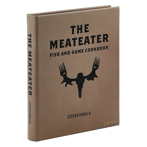 The Meateater Fish and Game Cookbook Personalized Book