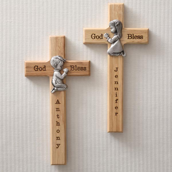 Communion Crosses For Boys