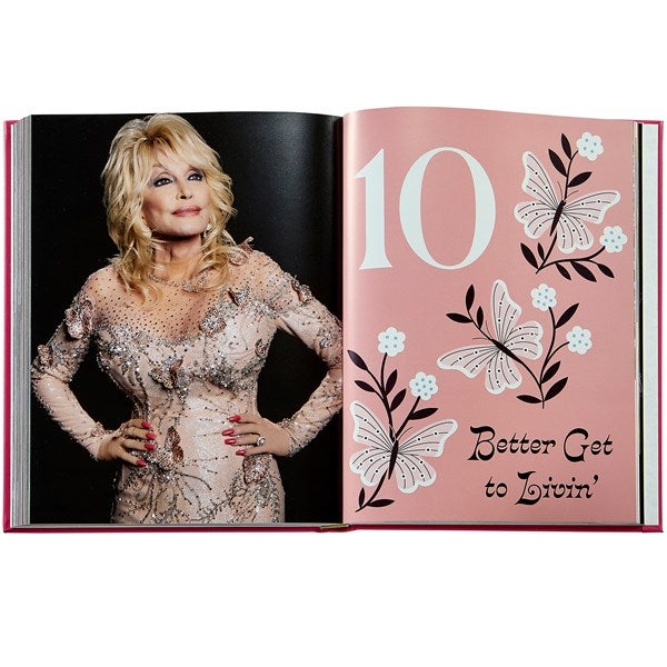 Dolly Parton Behind the Seams: My Life in Rhinestones Personalized Book