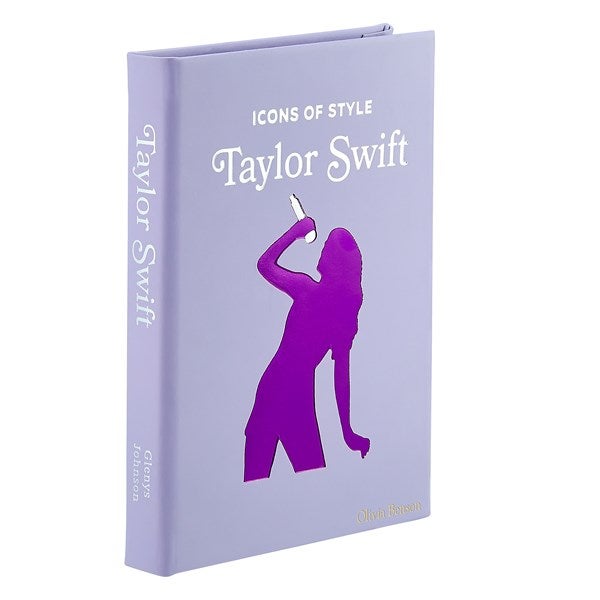 Icons of Style Hardcover Taylor Swift Personalized Book