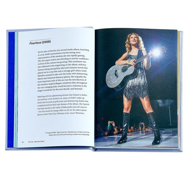 Icons of Style Hardcover Taylor Swift Personalized Book