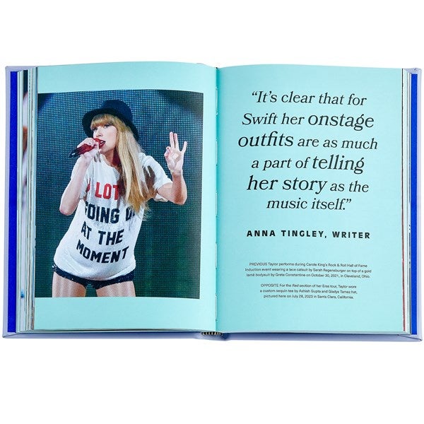 Icons of Style Hardcover Taylor Swift Personalized Book