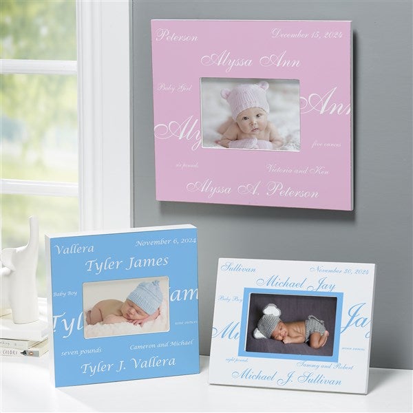 Custom Personalized Baby Picture Frame - Our New Arrival Collection