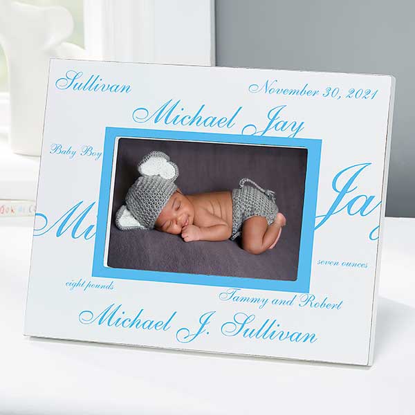 Custom Personalized Baby Picture Frame - Our New Arrival Collection