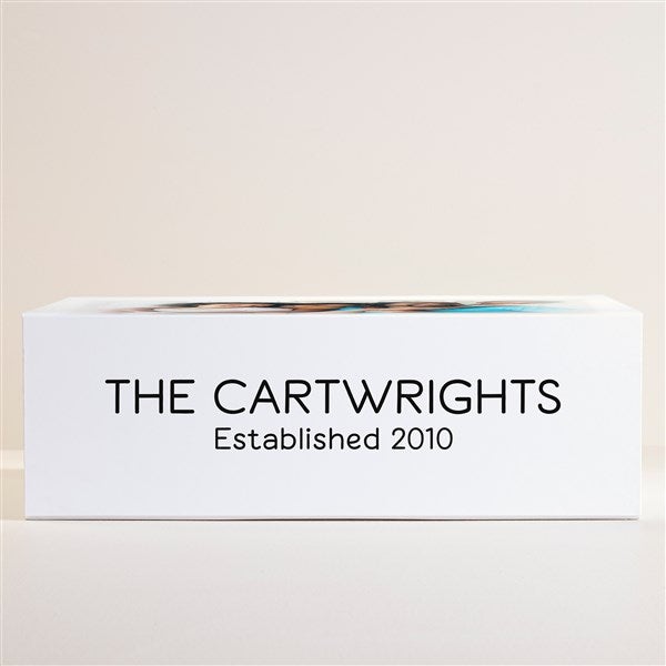 Personalized Photo Keepsake Memory Box - 8x10