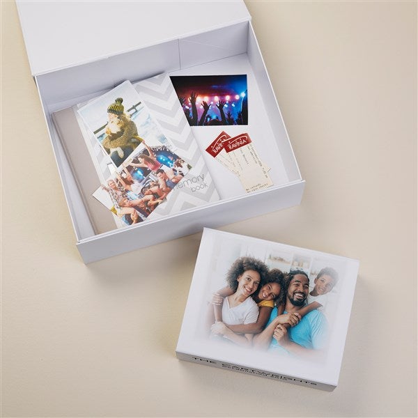 Personalized Photo Keepsake Memory Boxes